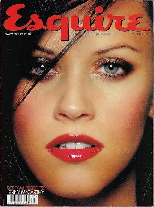 Esquire Magazine - Jenny McCarthy NOEL GALLEGHER Christian Bale JENSON ...