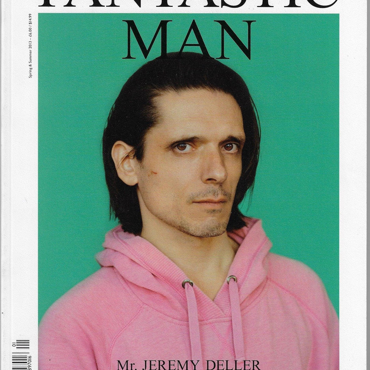 Fantastic Man Magazine 17 - Jeremy Deller – magazine canteen