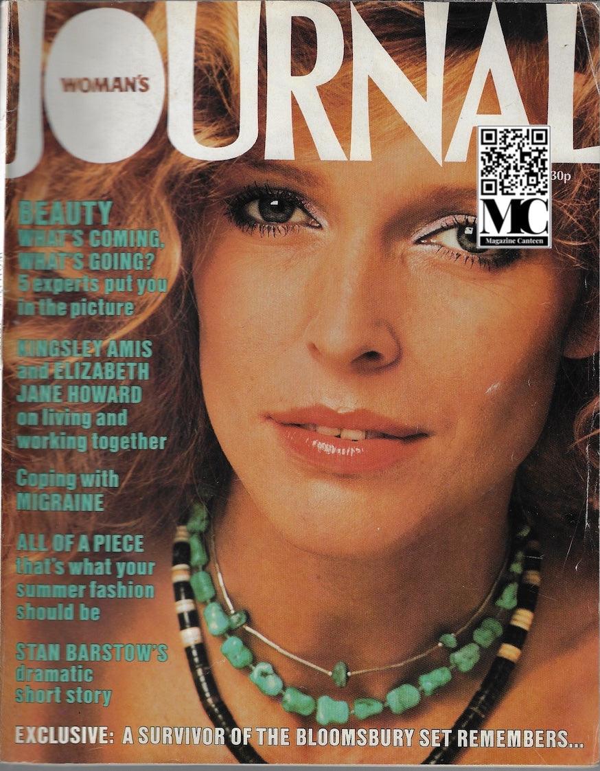 Woman's Journal Magazine - Francesca Annis DICK SWAYNE Kingsley Amis ...