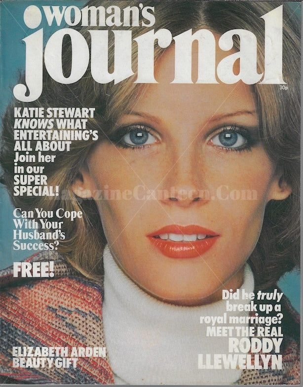 Woman's Journal Magazine - Shakira Caine Pilot Ann Bostock – magazine ...