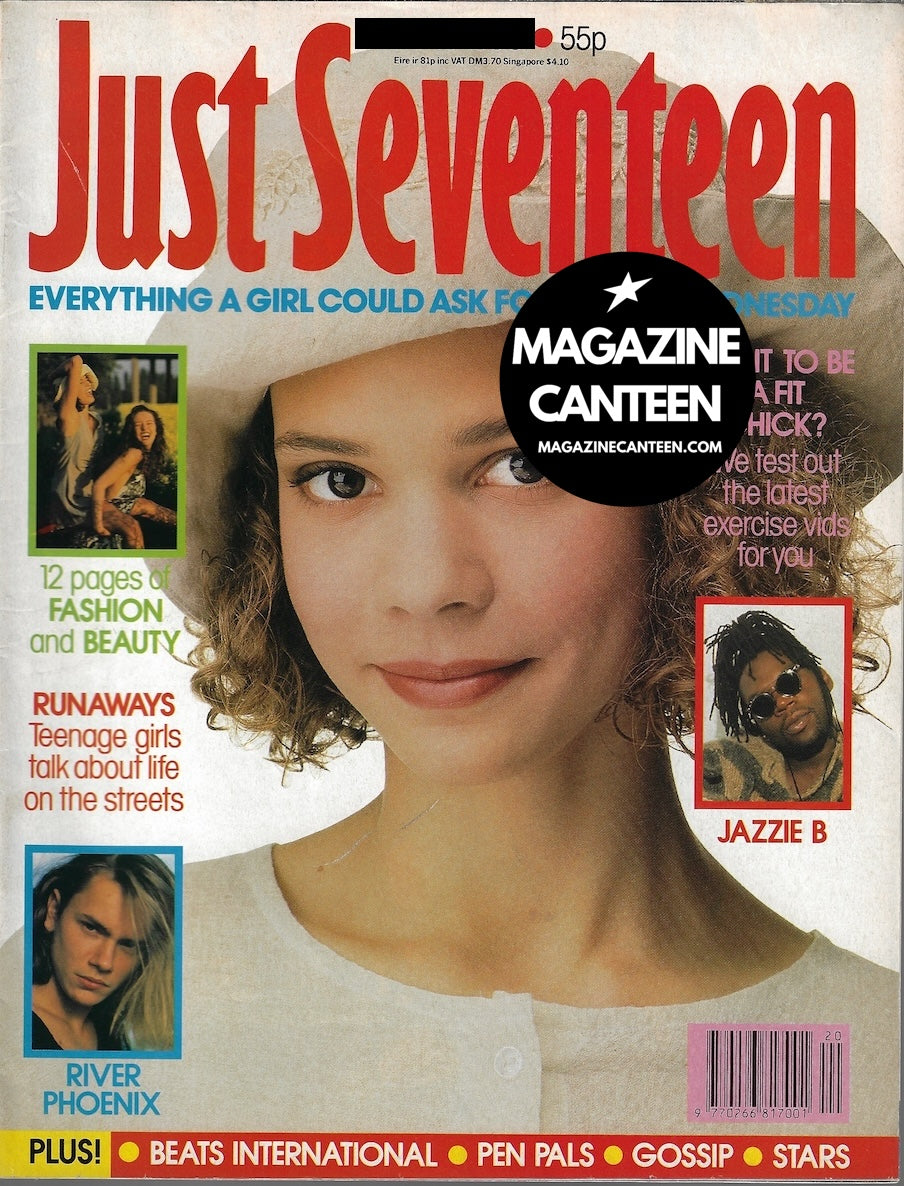 Just Seventeen Magazine - Lindy Layton RIVER PHOENIX Tania Leger ...