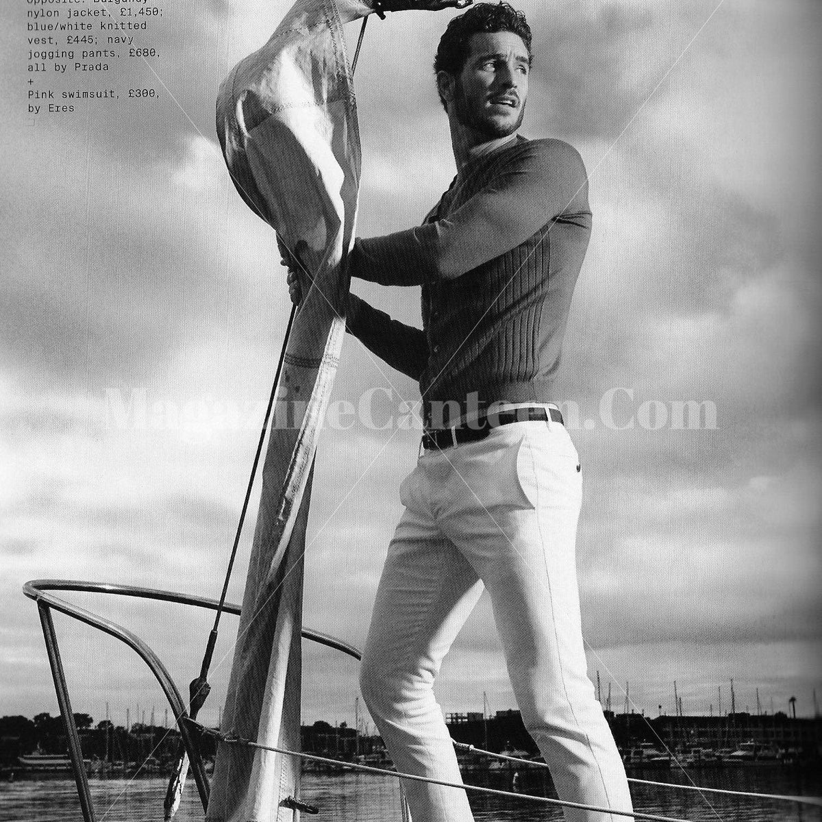 Male Model Justice Joslin Fashion Edit - Magazine – magazine canteen
