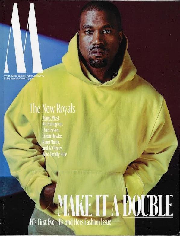 W Magazine - Kanye West – magazine canteen