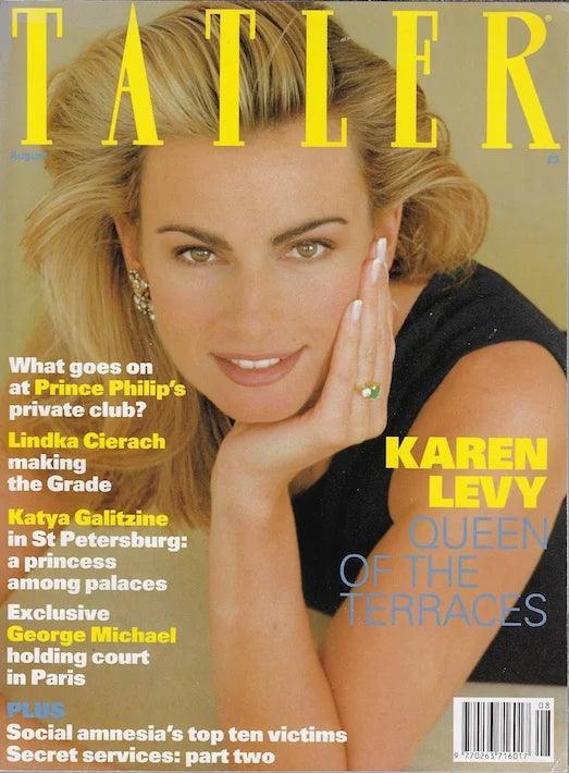 Tatler Magazine - Karen Levy – magazine canteen