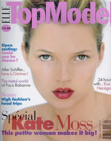 Elle Top Model Magazine - Kate Moss – magazine canteen