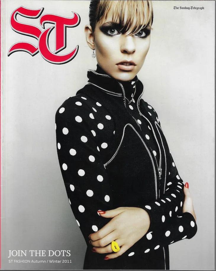 Telegraph Fashion Magazine - Kat Hessen Karen Collins – magazine canteen