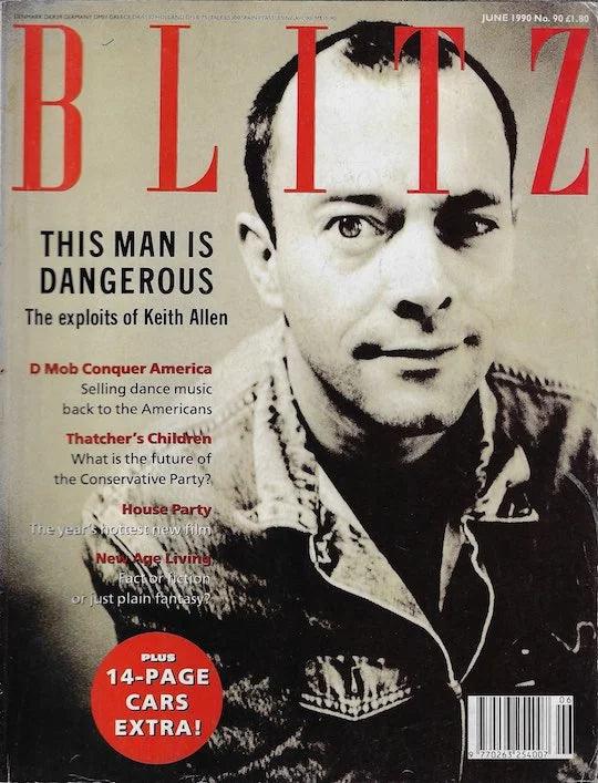 Blitz Magazine - Keith Allen Betty Boo D Mob – magazine canteen