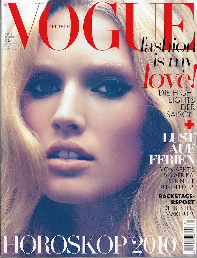 Vogue Germany Magazine - Toni Garnn ALI STEPHENS Madisyn Ritland ...