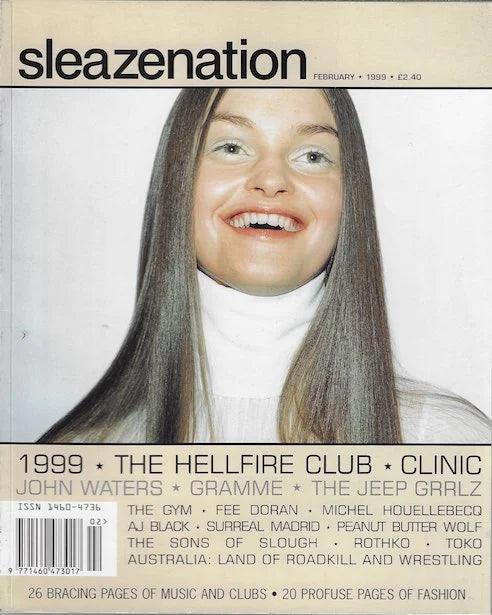 Sleazenation Magazine - Eva Strauss John Waters – magazine canteen