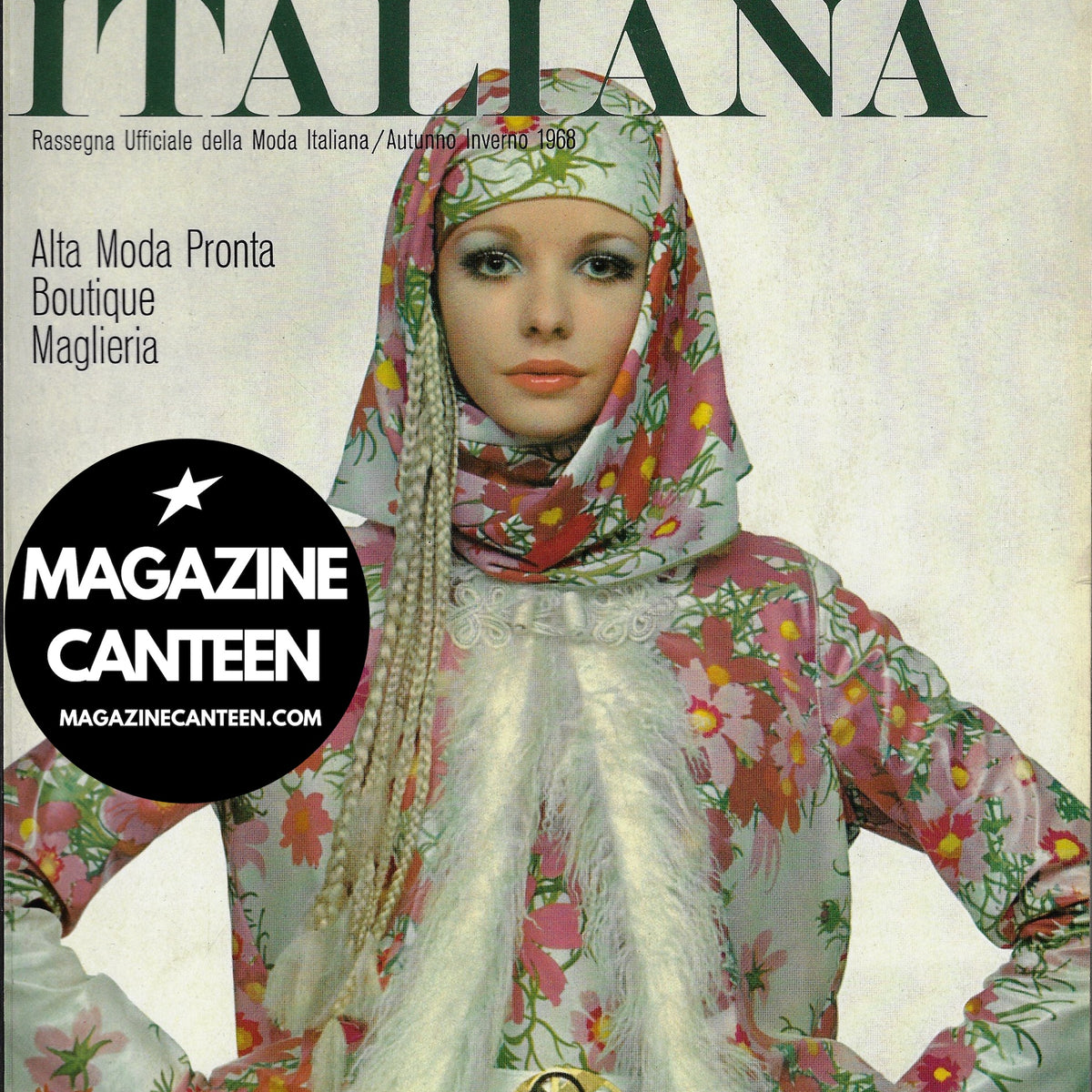 Linea Italiana Magazine - MAUDIE JAMES Jill Kennington NICOLE DE LAMAR ...