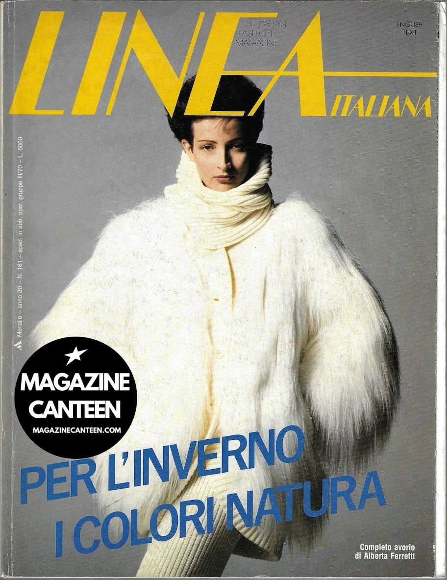 Linea Italiana Magazine - TIZIANO MAGNI Claus Wickwrath 1984 A ...