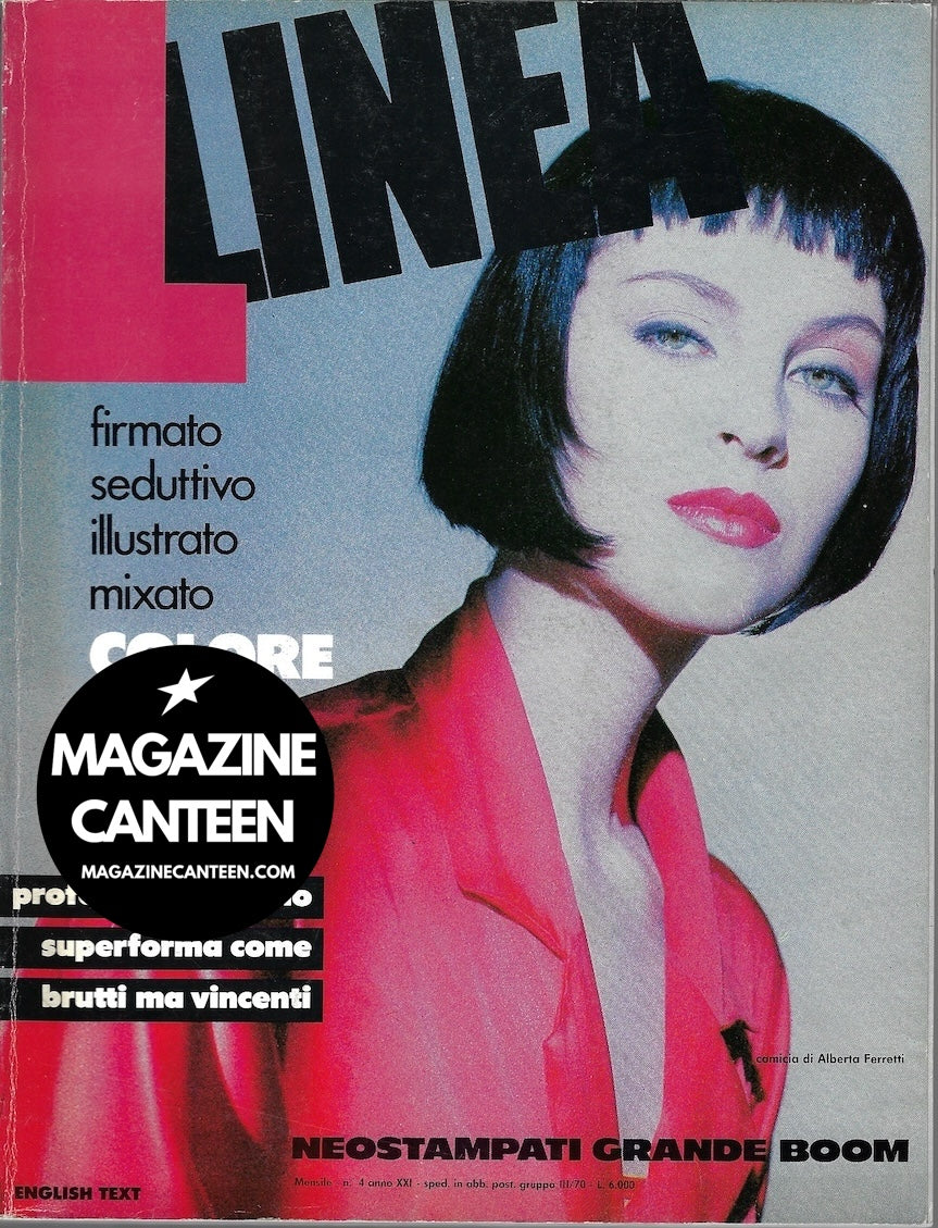 Linea Italiana Magazine - SUSIE CAVE Bick KRISTEN McMenamy – magazine ...