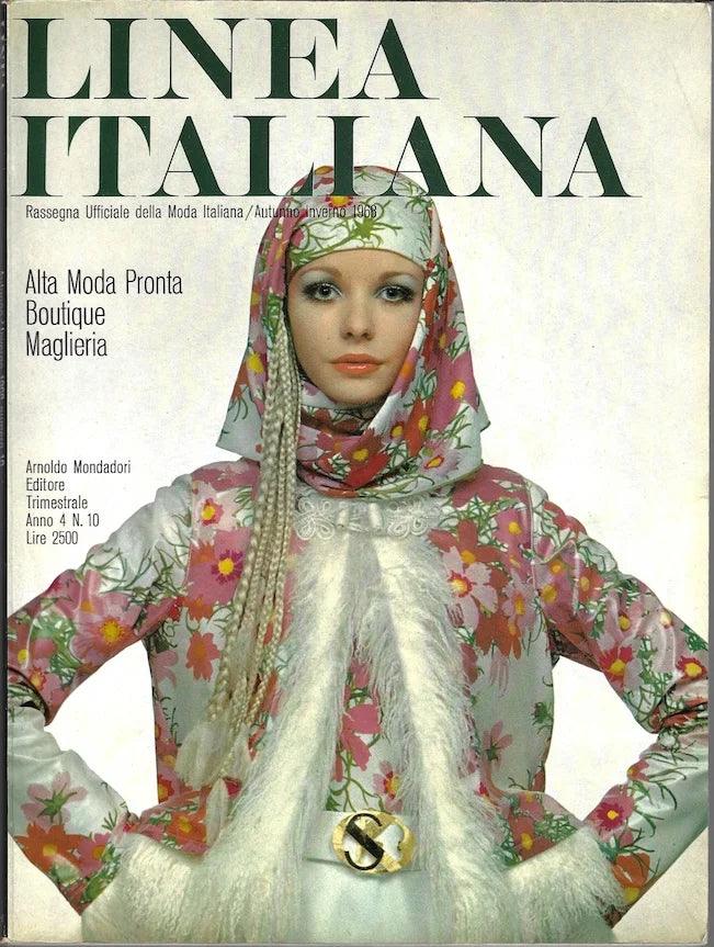 Linea Italiana Magazine - Maudie James Jill Kennington Nicole De Lamar ...