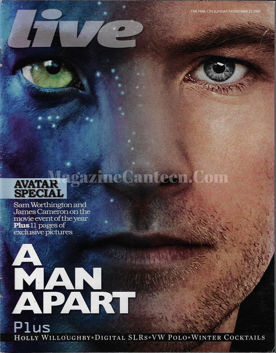 Live Magazine - Sam Worthington – magazine canteen