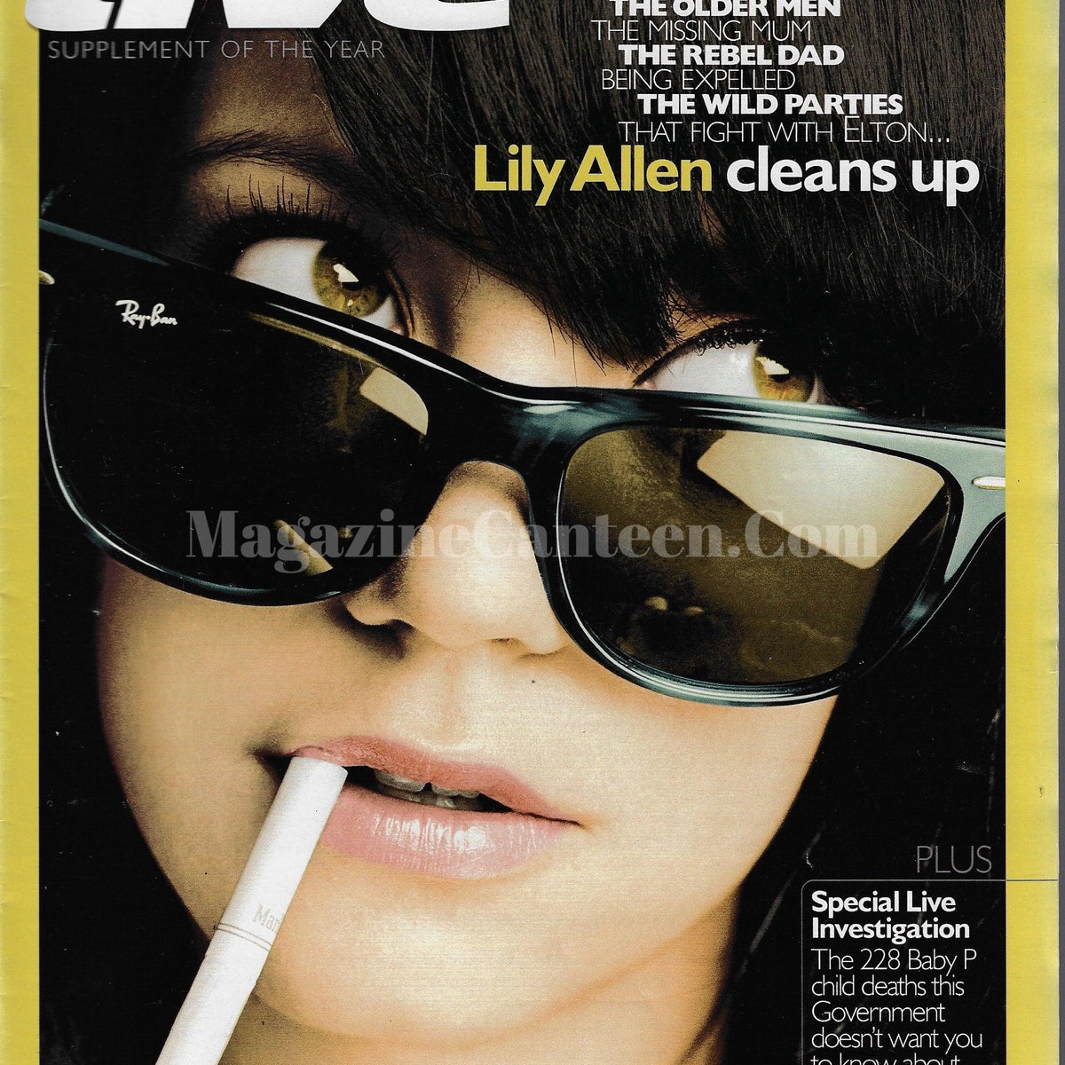 Live Magazine - Lily Allen – magazine canteen