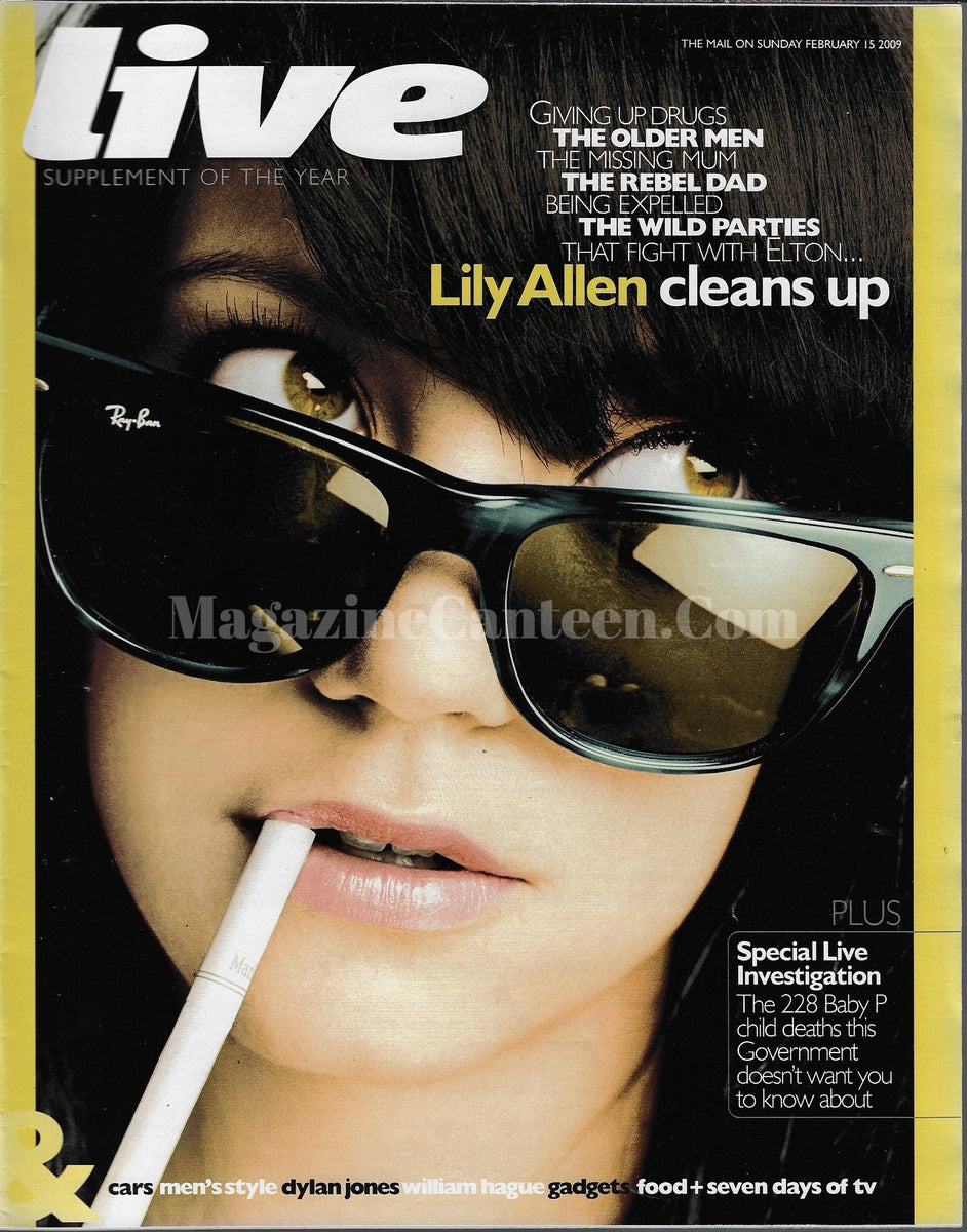 Live Magazine - Lily Allen – magazine canteen