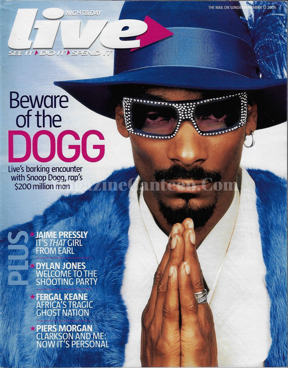 Live Magazine - Snoop Doggy Dogg – magazine canteen