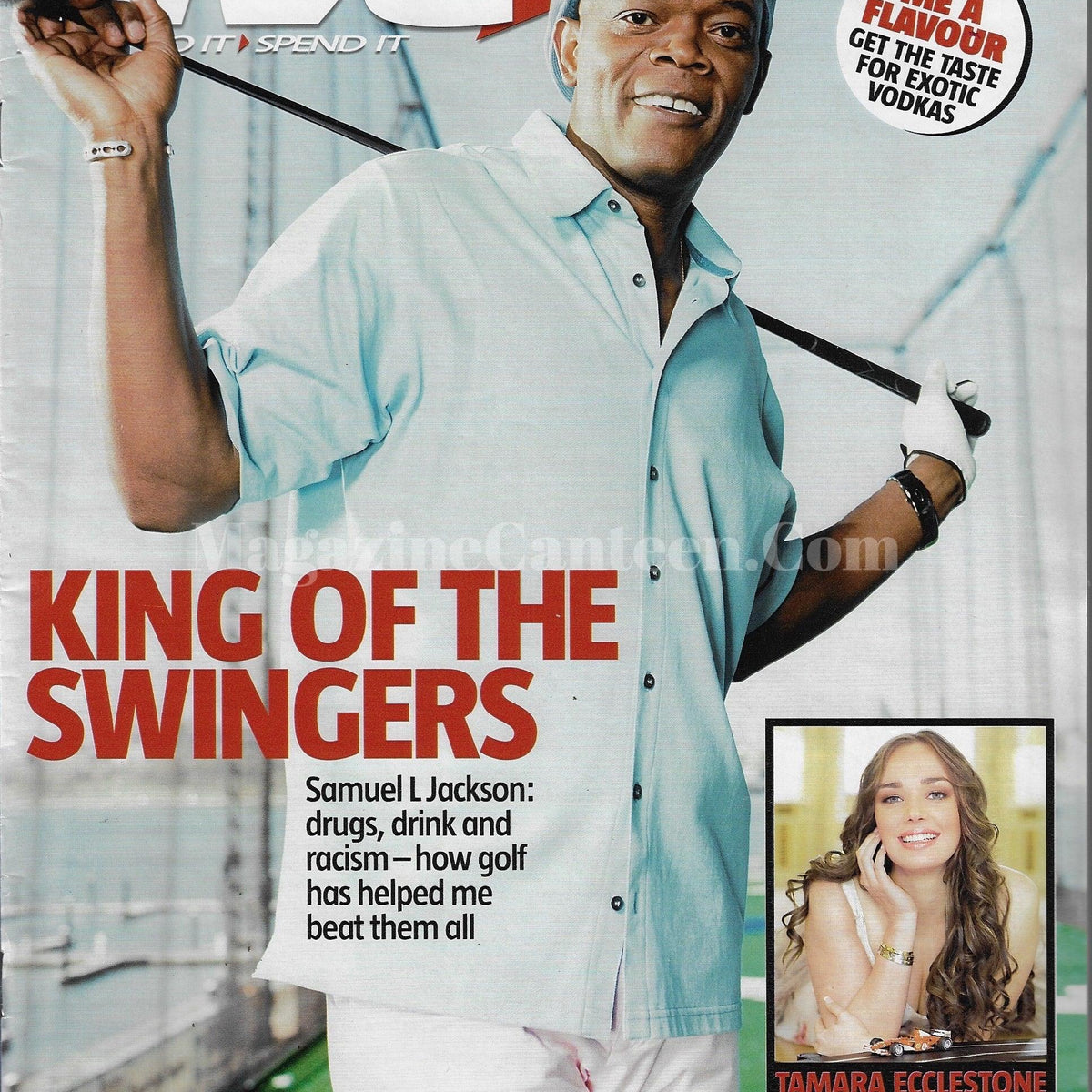 Live Magazine - Samuel L Jackson – magazine canteen