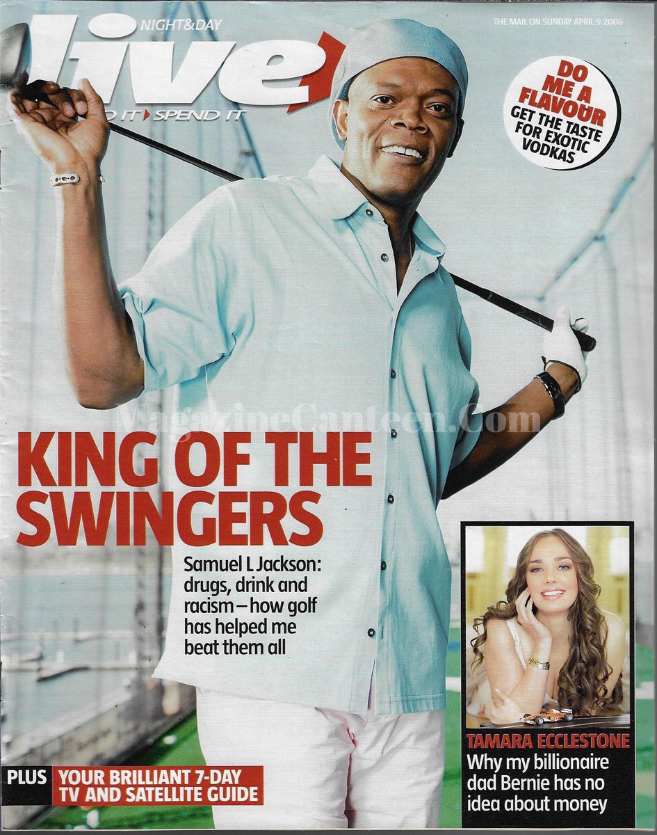 Live Magazine - Samuel L Jackson – magazine canteen