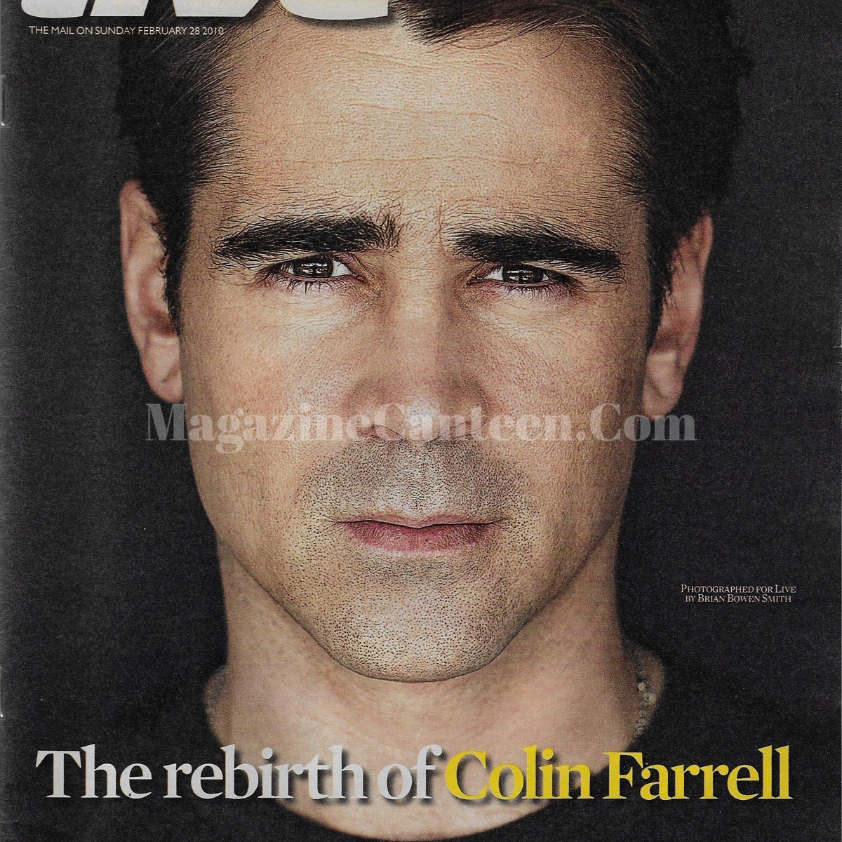 Live Magazine - Colin Farrell – magazine canteen