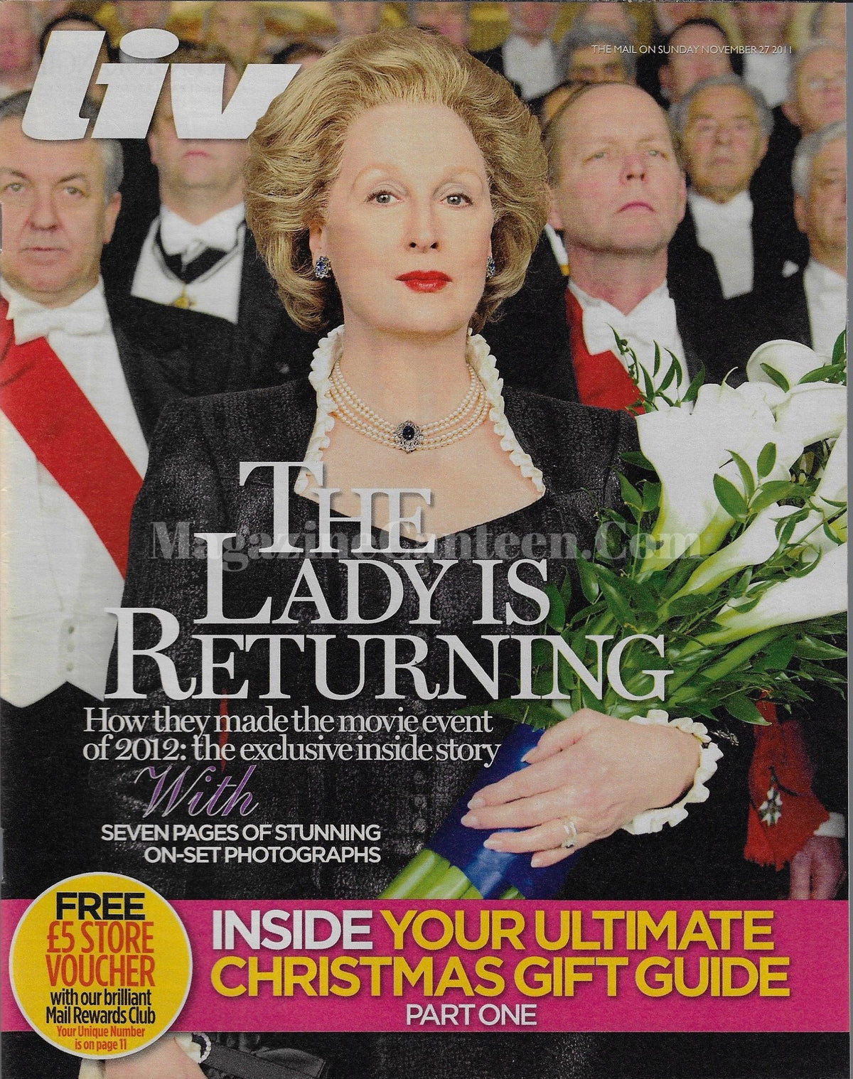 Live Magazine - Meryl Streep – magazine canteen