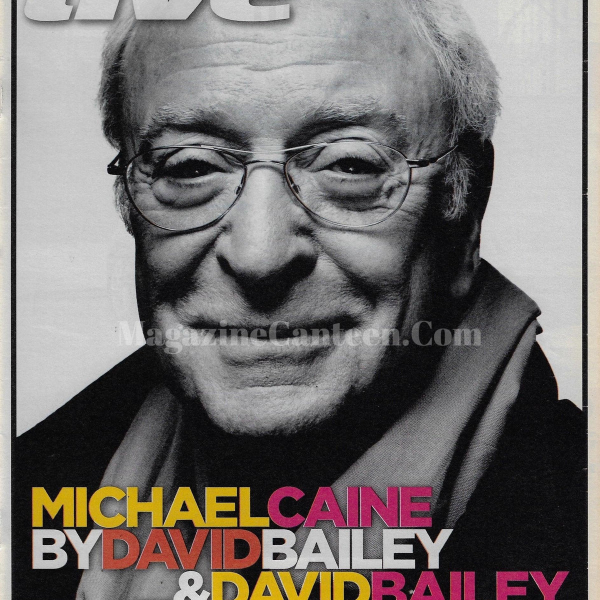 Live Magazine - Michael Caine – magazine canteen