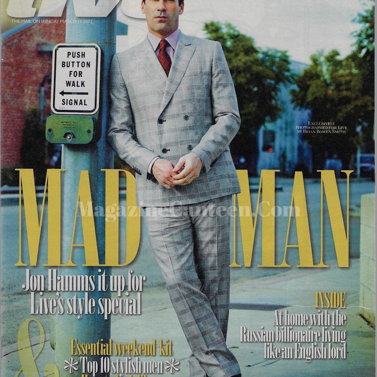 Live Magazine - Jon Hamm – magazine canteen