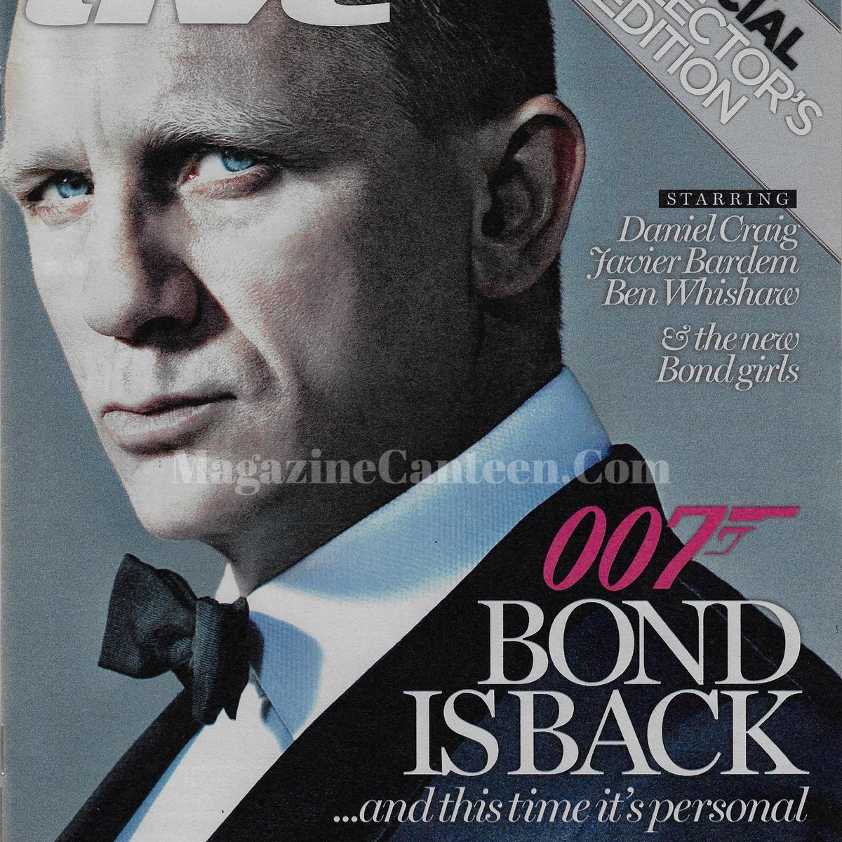 Live Magazine - Daniel Craig – magazine canteen