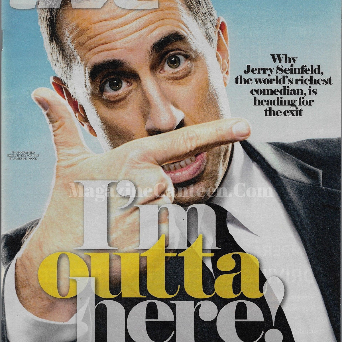 Live Magazine - Jerry Seinfeld – magazine canteen