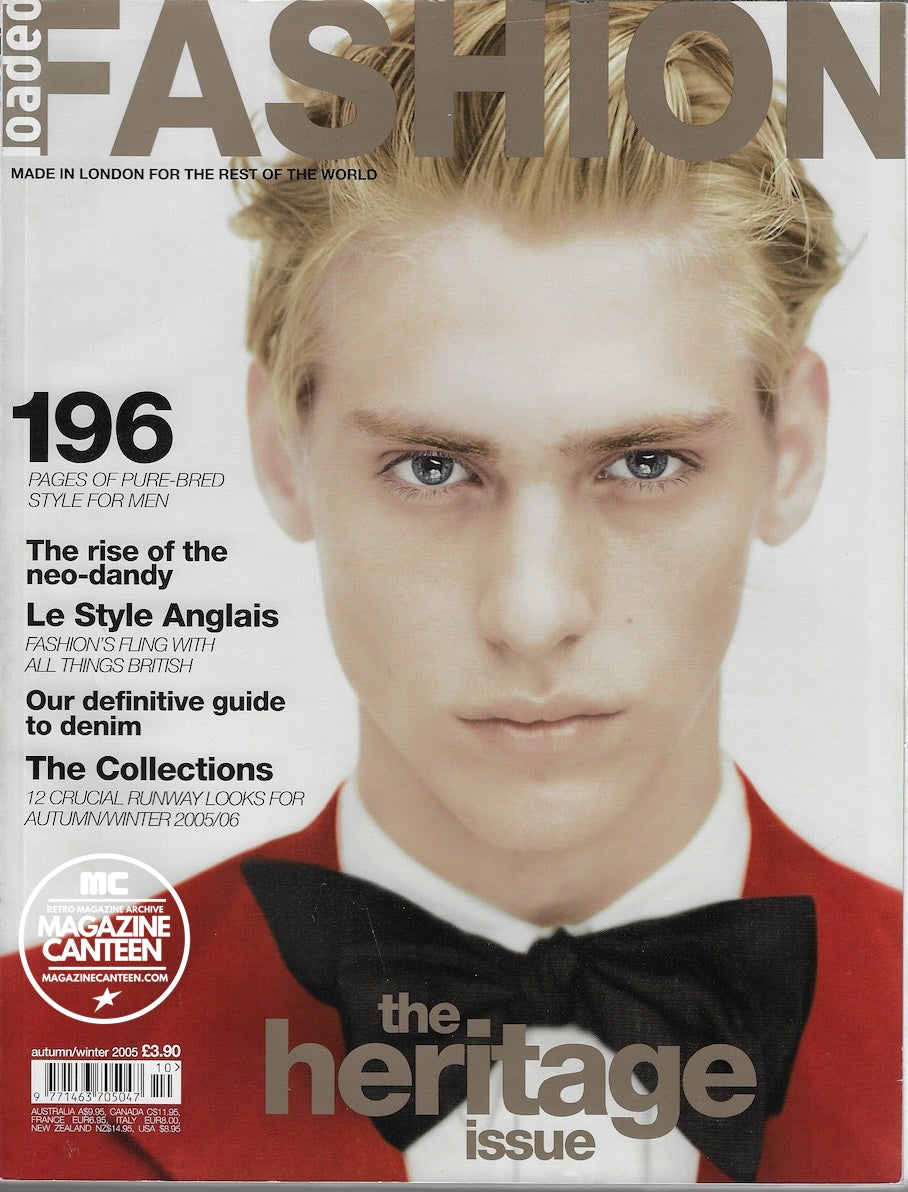 Loaded Fashion Magazine - Jeremy Dufour DANNY BEAUCHAMP Rainer Iveson ...