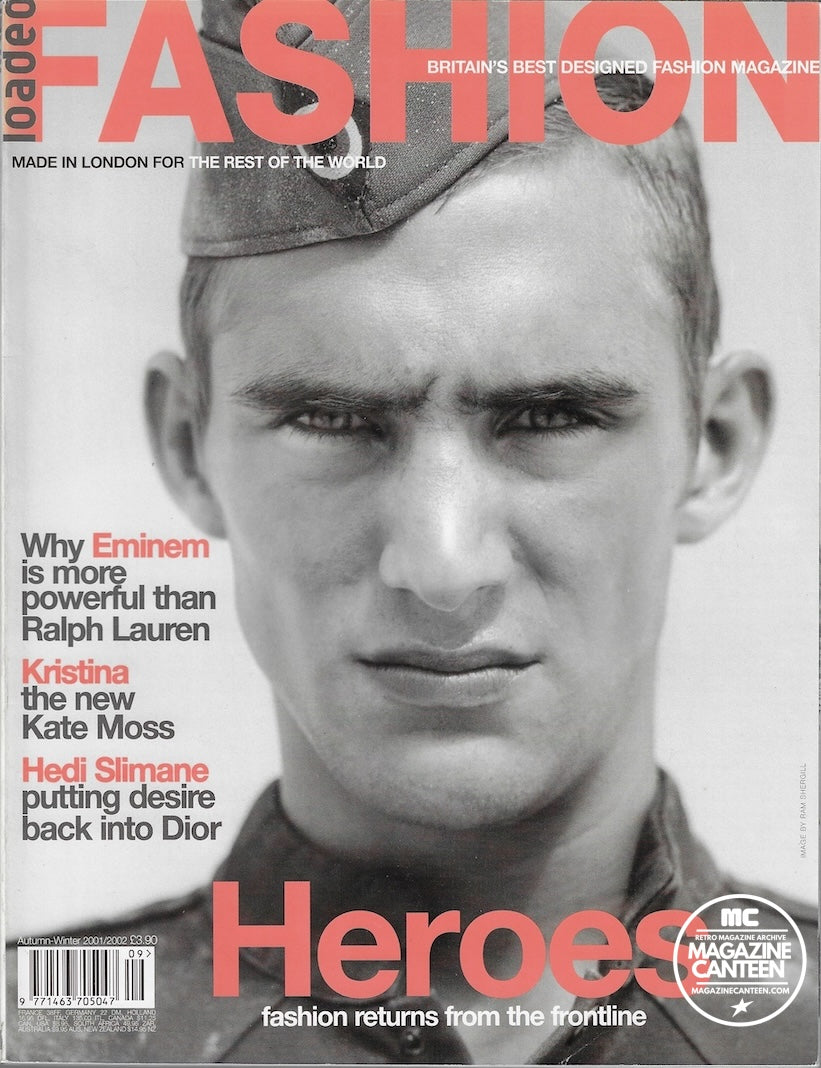 Loaded Fashion Magazine - Will Chalker – magazine canteen