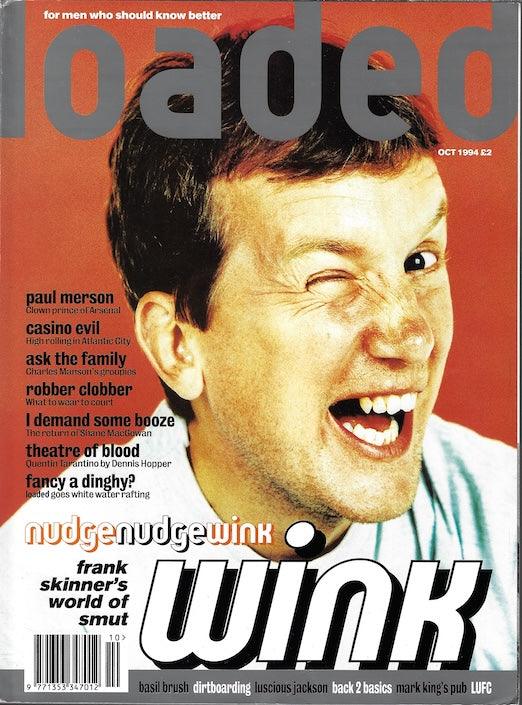 Loaded Magazine - Frank Skinner TERRY HALL Shane McGowan – magazine canteen