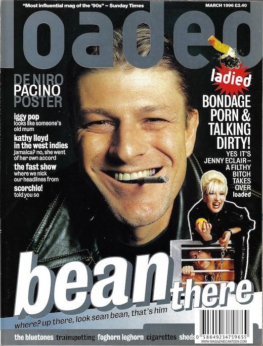 Loaded Magazine - Sean Bean IGGY POP Katie Puckrik – magazine canteen