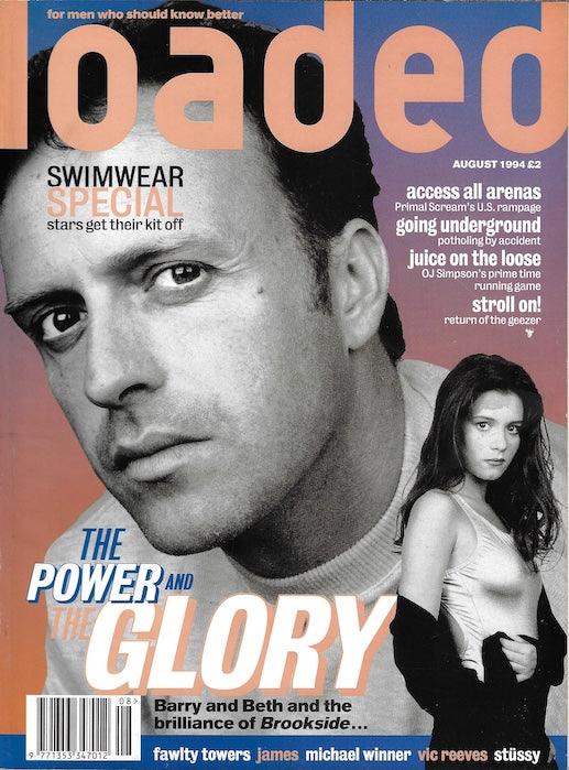 Loaded Magazine - Paul Usher ANNA FRIEL Vic Reeves – magazine canteen