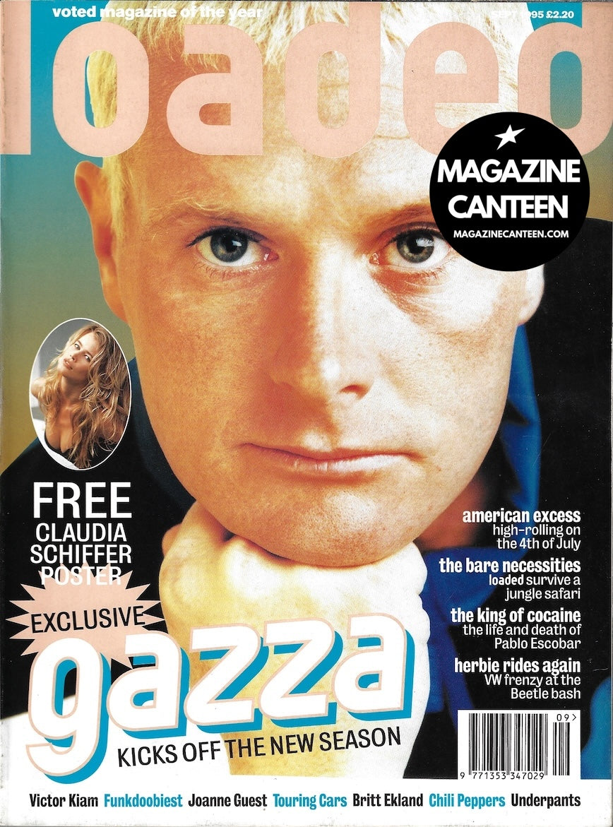 Loaded Magazine - Paul Gascoigne JO GUEST Red Hot Chili Peppers ...
