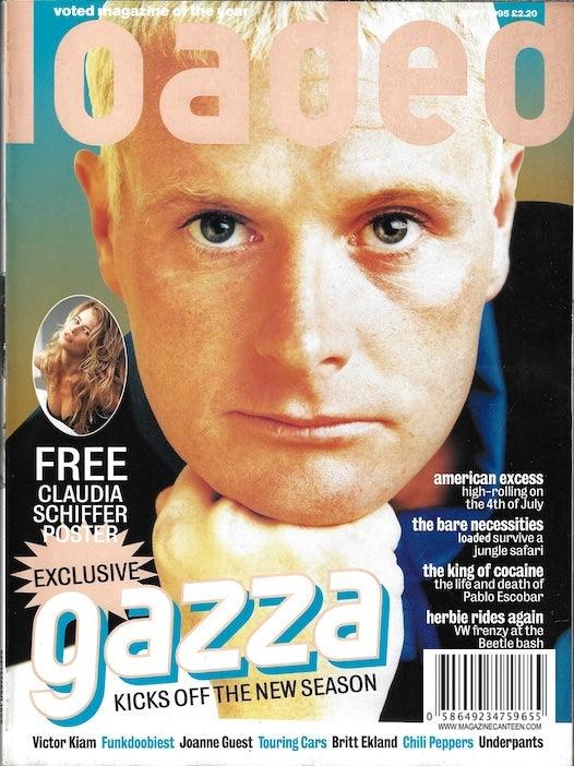 Loaded Magazine - Paul Gascoigne JO GUEST Red Hot Chili Peppers ...