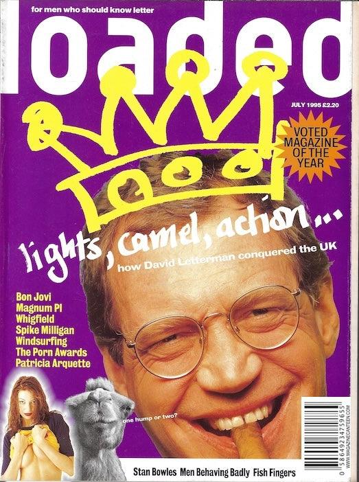 Loaded Magazine - Jerry Springer DOLPH LUNDGREN Patricia Arquette ...