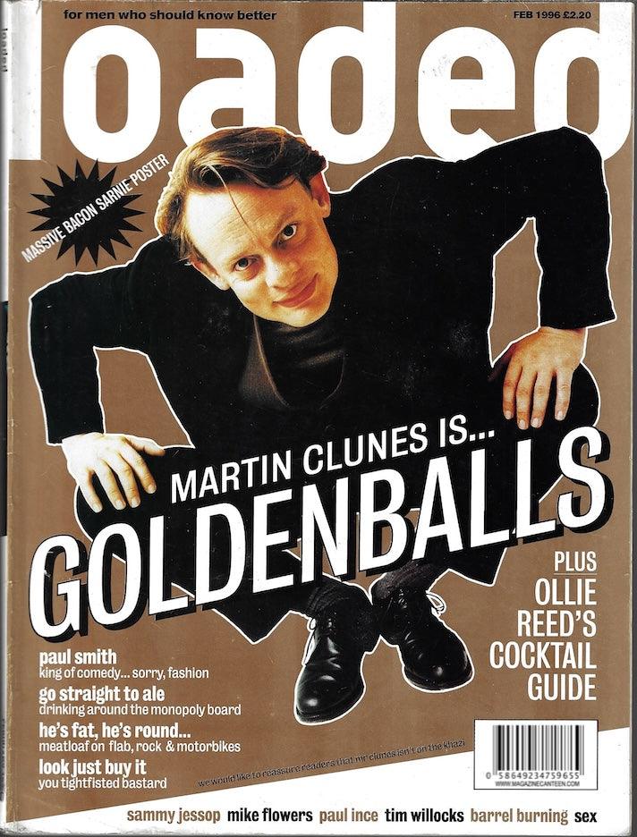 Loaded Magazine - Martin Clunes MEATLOAF Gina Gershon – magazine canteen