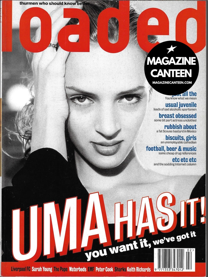 Loaded Magazine - Uma Thurman MADCHEN AMICK Keith Allen HUMAN LEAGUE ...