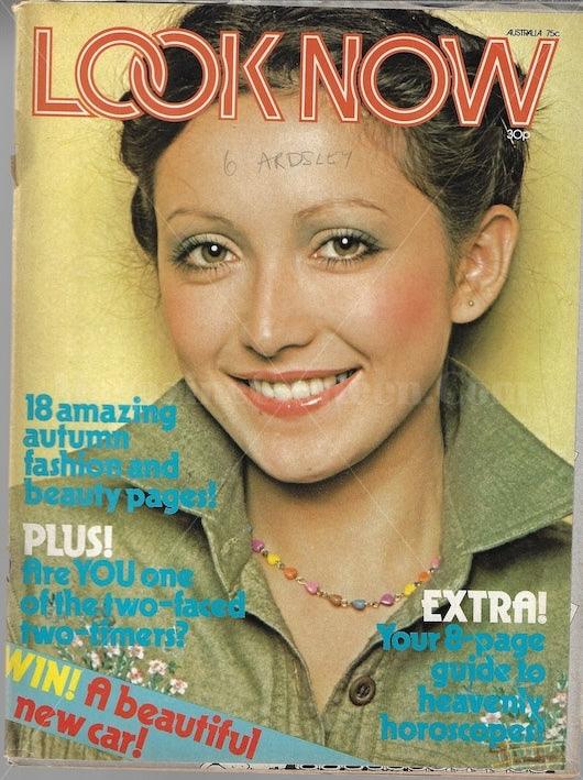 Look Now Magazine - Vivienne Lynn Richard Beckinsale – magazine canteen