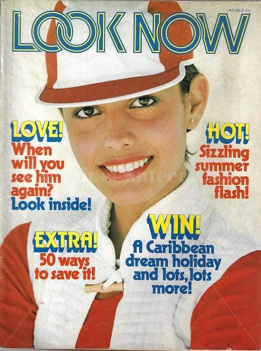 Look Now Magazine - Yelitza Karolyi Dan McCafferty A – magazine canteen