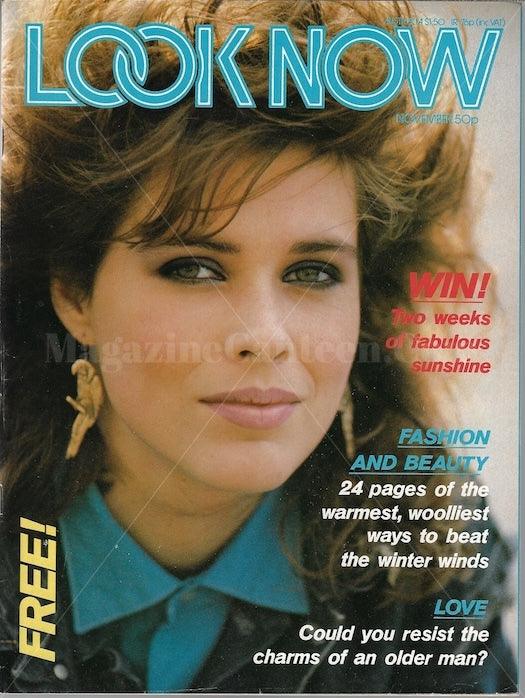 Look Now Magazine - Sheena Easton Perry Ogden – magazine canteen