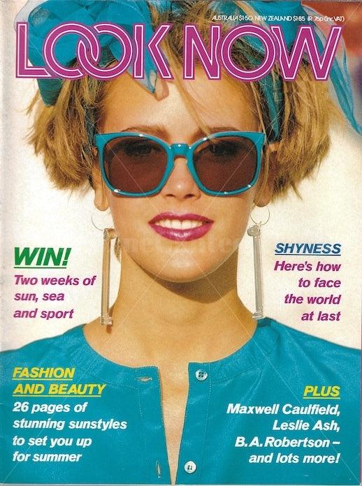 Look Now Magazine - Maxwell Caulfield Leslie Ash – magazine canteen