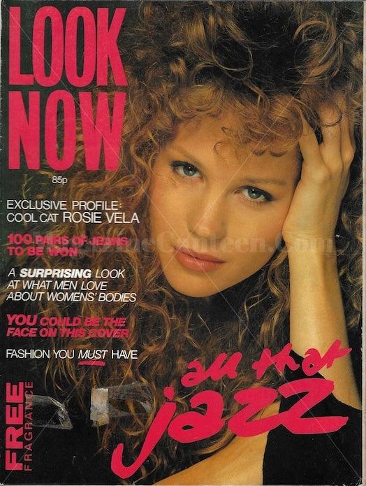 Look Now Magazine - Rosie Vela Brian Aris – magazine canteen