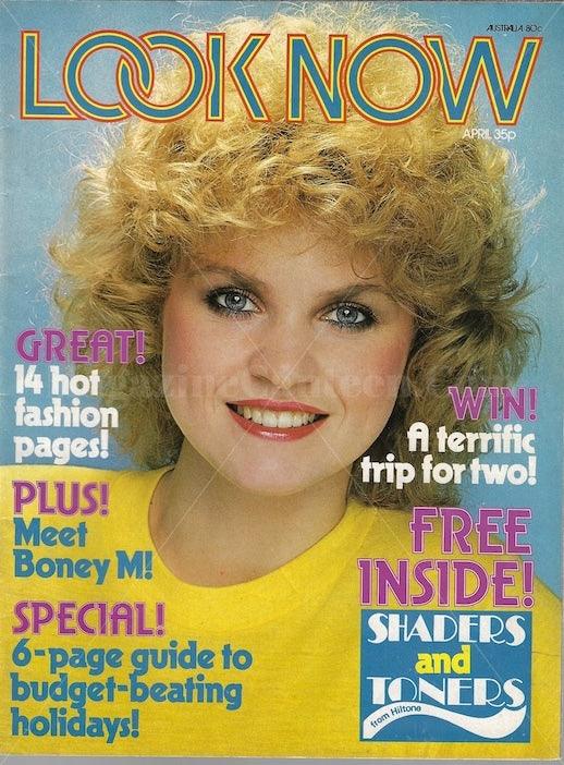 Look Now Magazine - Boney M Neil Kirk – magazine canteen