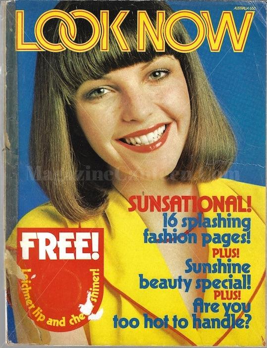 Look Now Magazine - Malcolm McDowell – magazine canteen