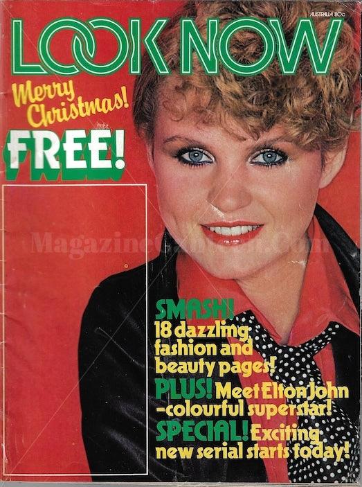 Look Now Magazine - Elton John Brendan Price – magazine canteen