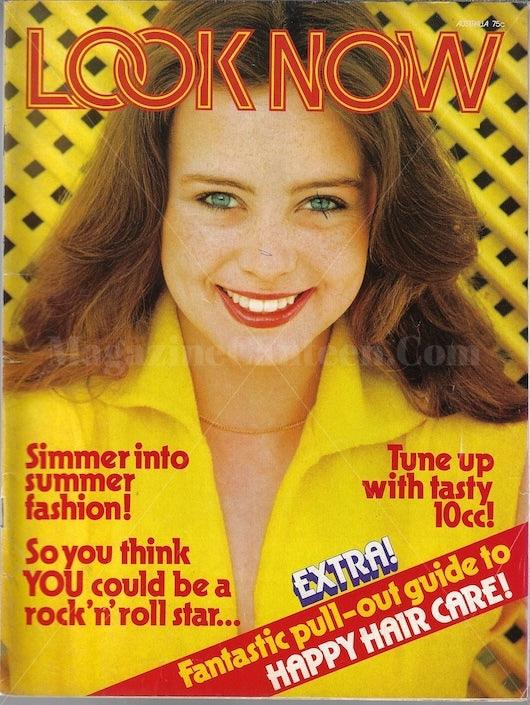 Look Now Magazine - 10CC Tony Boase – magazine canteen