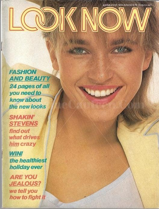 Look Now Magazine - Shakin Stevens – magazine canteen