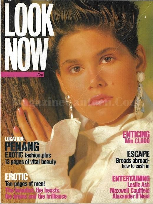 Look Now Magazine - Victor Yuan Leslie Ash – magazine canteen